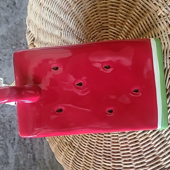 Rae Dunn | Accents | New Rae Dunn Sweet Ceramic Watermelon Wedge Shaped ...